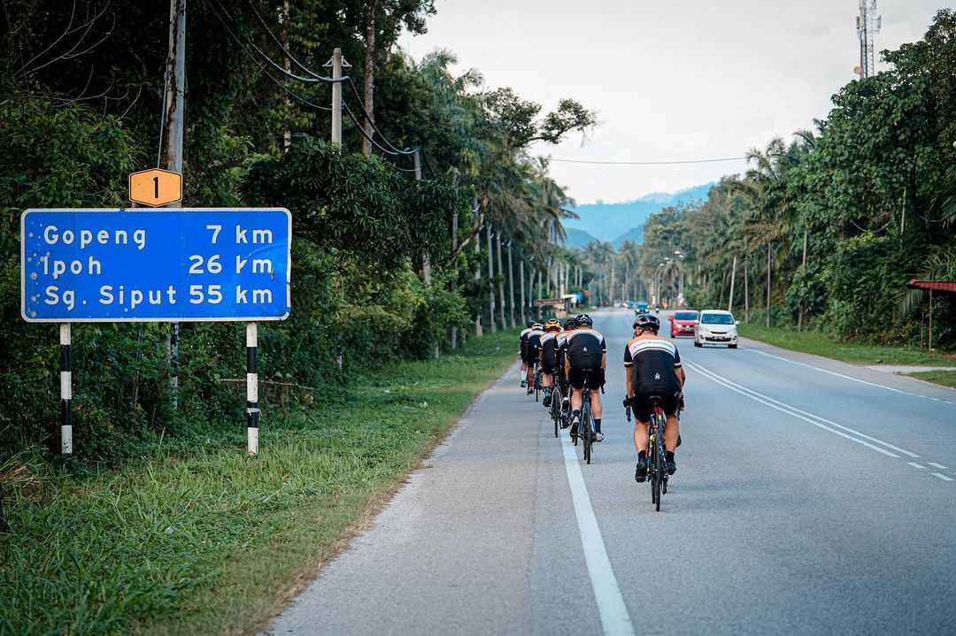 Kolom Sehat dari Negeri Jiran - Mainsepeda